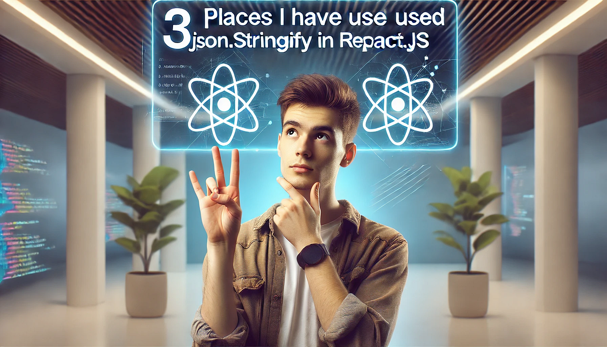 3 Places I Have Used JSON.stringify in React.js | by Jayanth babu S | Level Up Coding