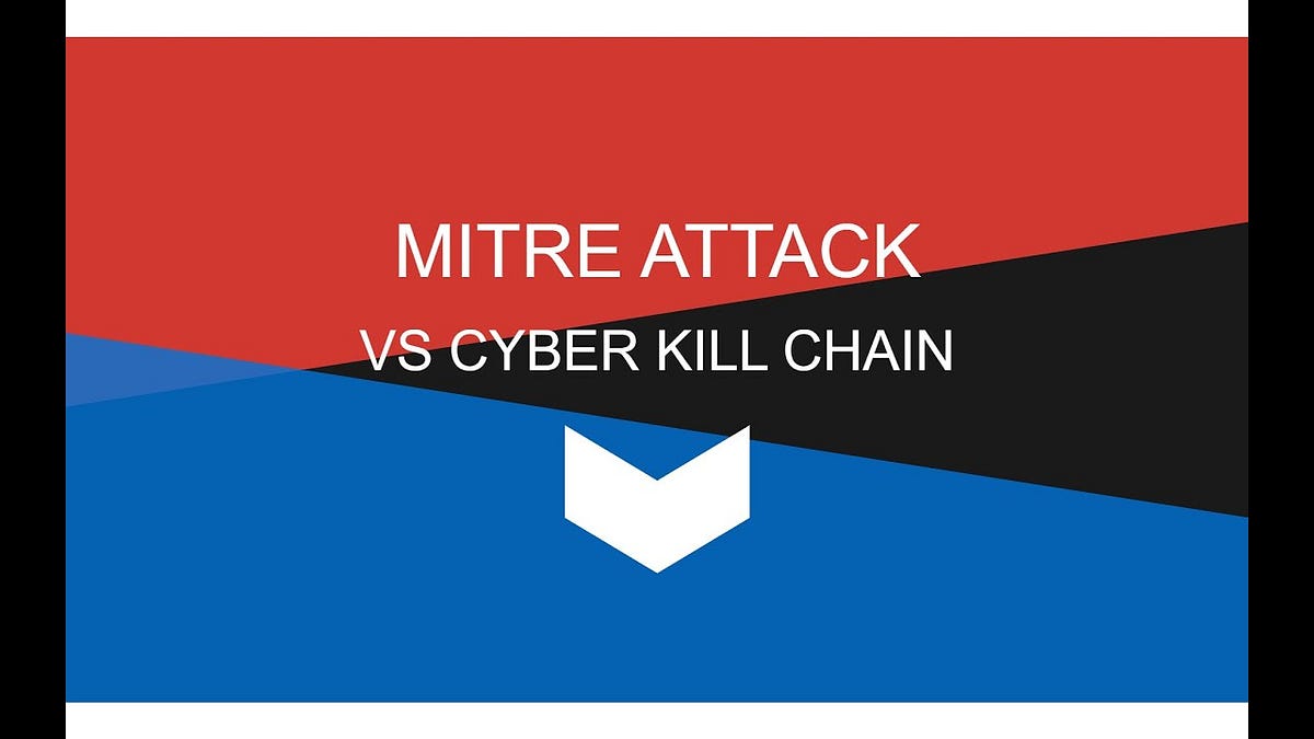 MITRE ATT&CK vs Cyber-Kill-Chain. Cybersecurity Kill Chain | by Afreen ...