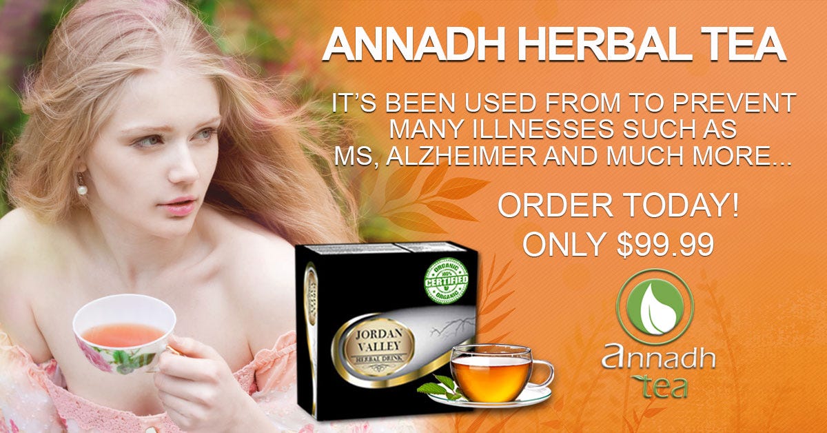 Annadh. Drinking Annadh Herbal Tea is one of… | by Alex Villanueva | Medium