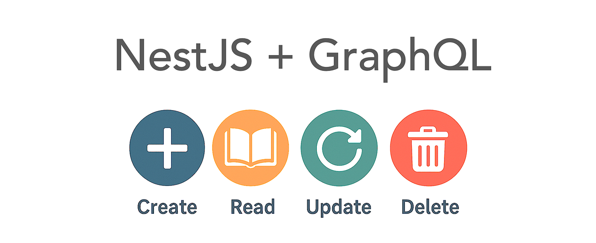 How to Build a GraphQL CRUD API with NestJS | by Ravi Yasas | Apr, 2025 | Medium