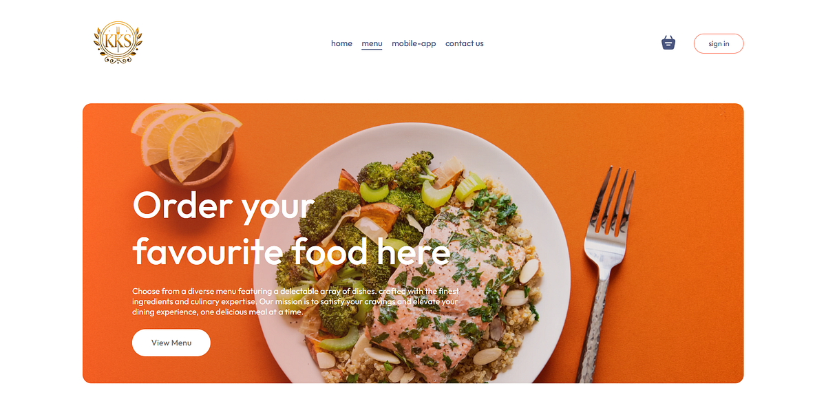 Building & Deploying a Full-Stack Food Ordering App using MERN Stack | by Naveen Karthikeyan K J ...