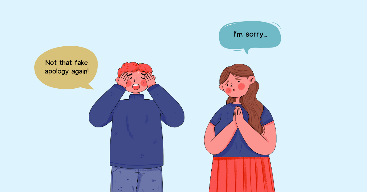Stop Over-Apologizing at Work. Saying sorry may seem polite, but… | by ...