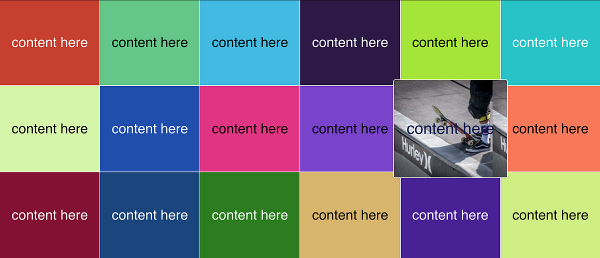Dynamic popover CSS Grid. We’ll make a popover (hover effect)… | by Joz ...