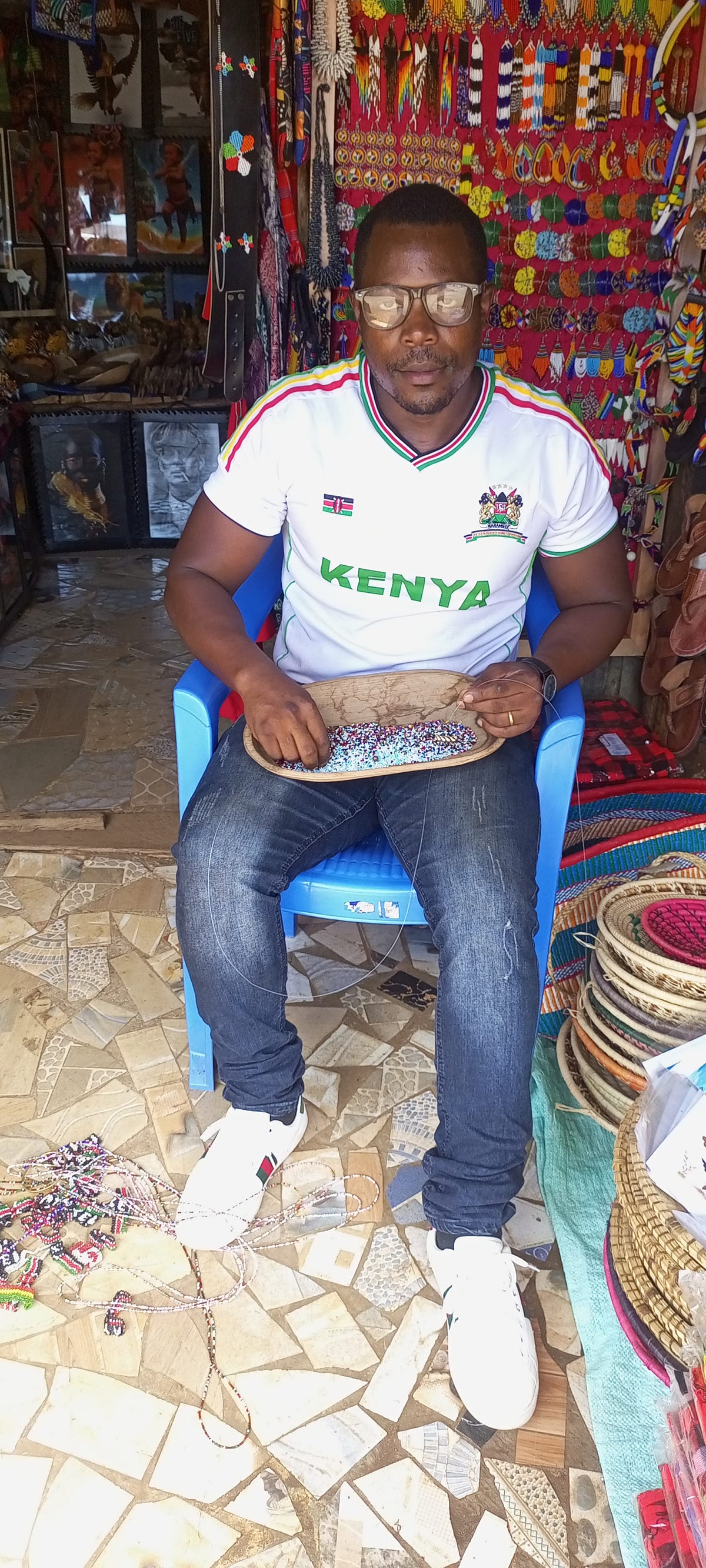 Mr Erick have been financially aided by Dr David Render and his team to help him expand his ...