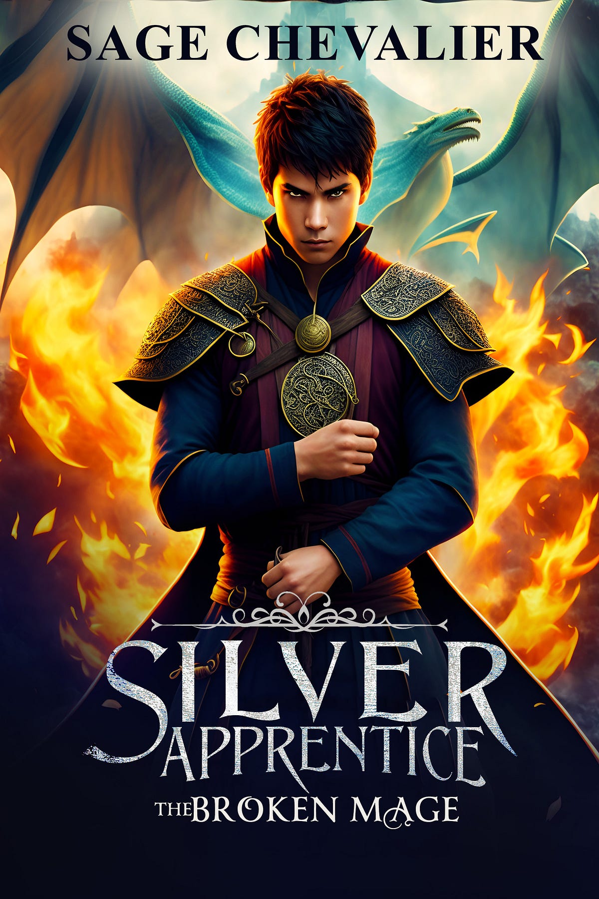 Silver Apprentice The Broken Mage | by Joymanson Fiverr | Medium