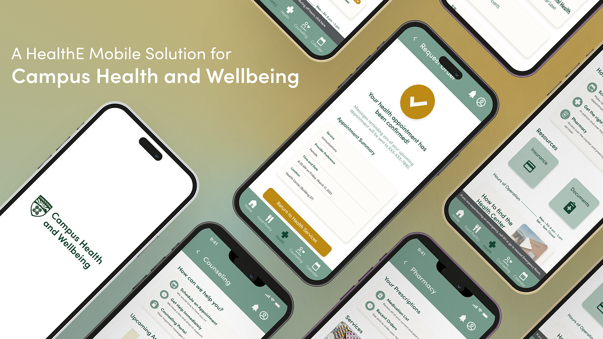 Mobile App for Campus Health and Wellbeing — A UX Case Study | by Cal ...