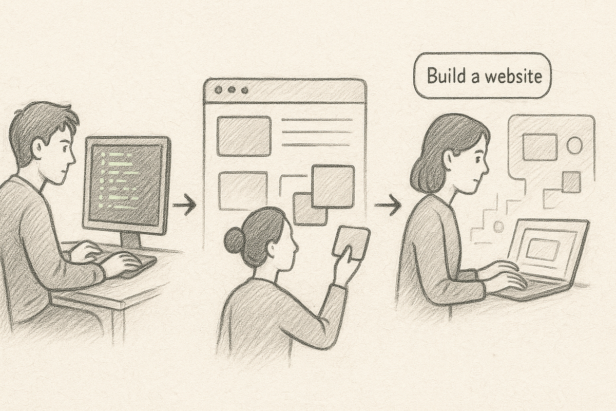 Why Prompts Are the New Code. When I started out, I was a developer… | by Asemota 'A.I' Ize ...