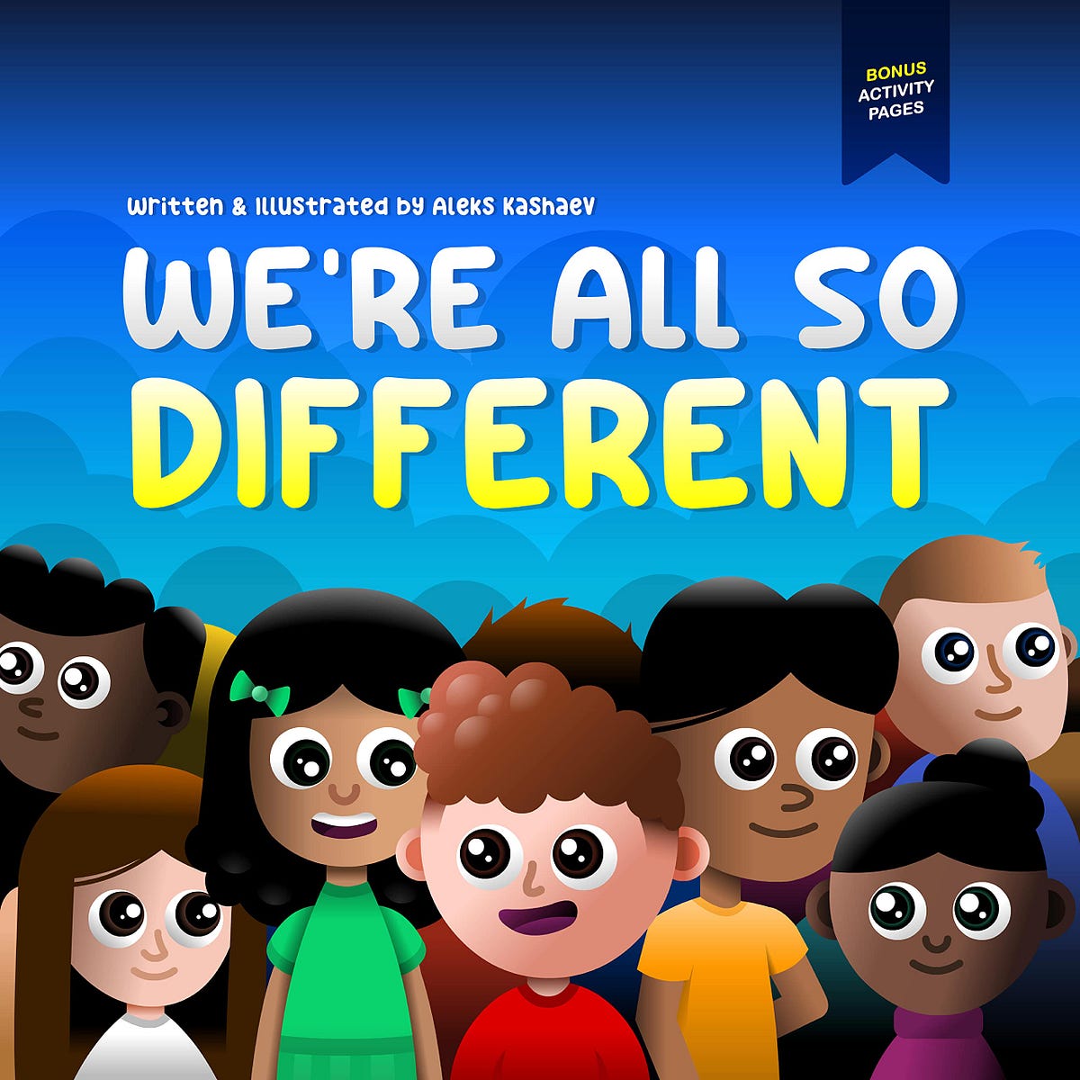 [BOOKS] We’re All So Different: A Children’s Picture Book about ...