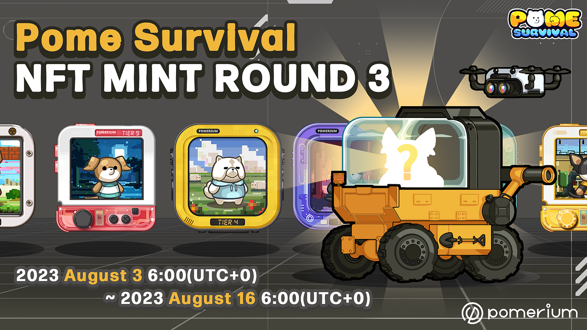 Pome Survival NFT Mint Round3. Henlo HOOMAN! Welcome to Pomerium! | by ...