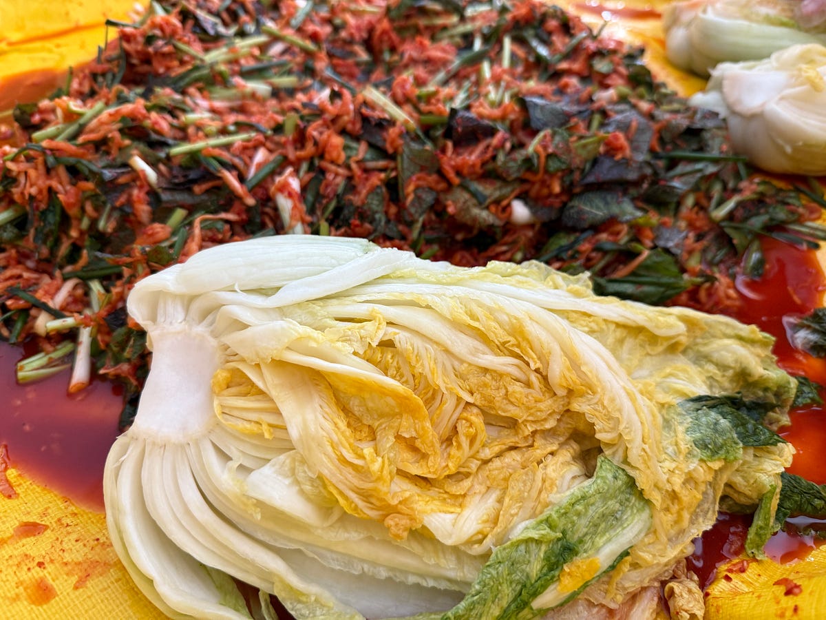 My Chaotic First Kimjang Kimchi. A Recipe You Can’t Repeat, But Should… | by Yeonjoo Jung | Dec ...