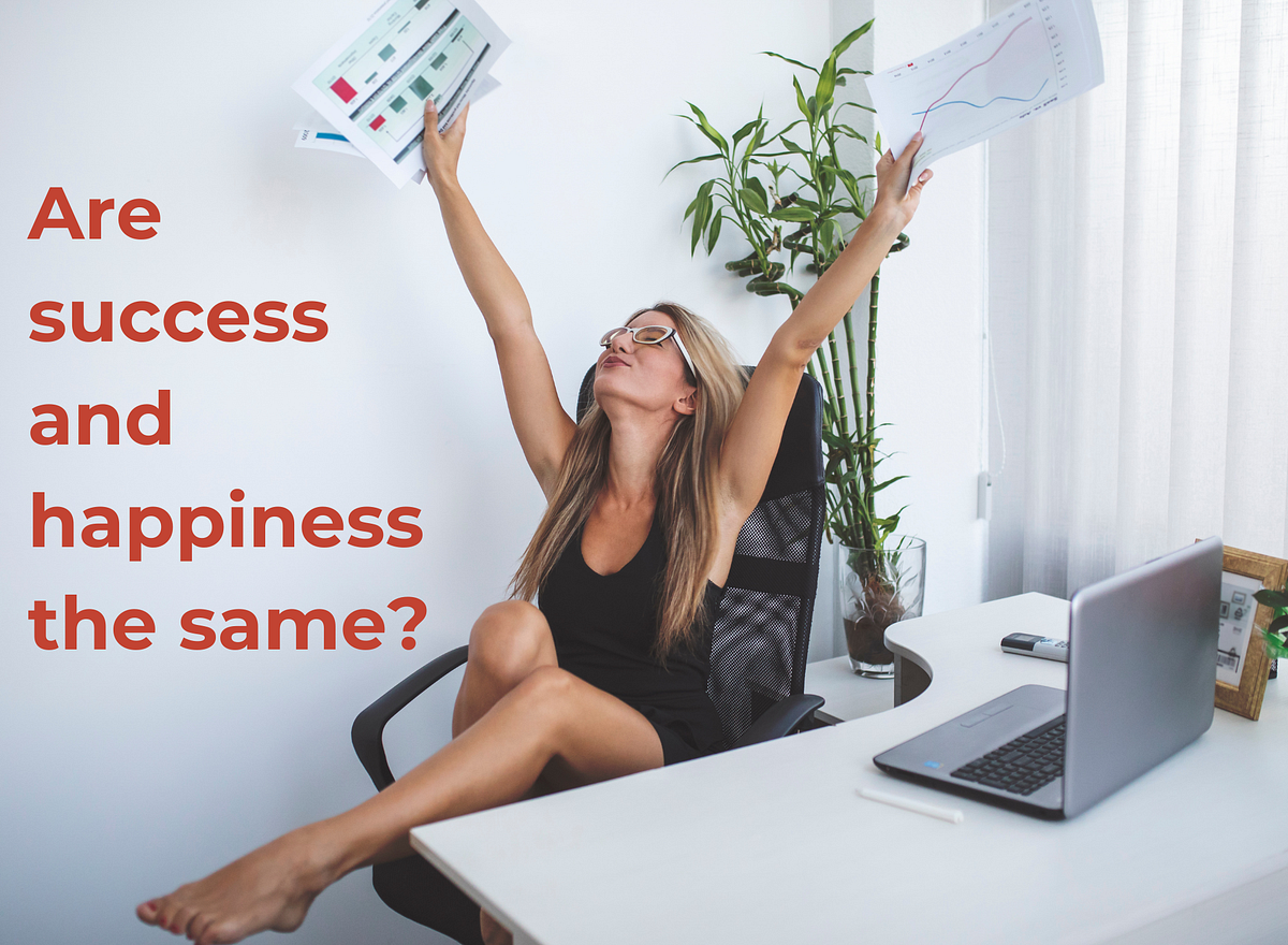 Are success and happiness the same? | by Mazi Obinna Motivates | Medium