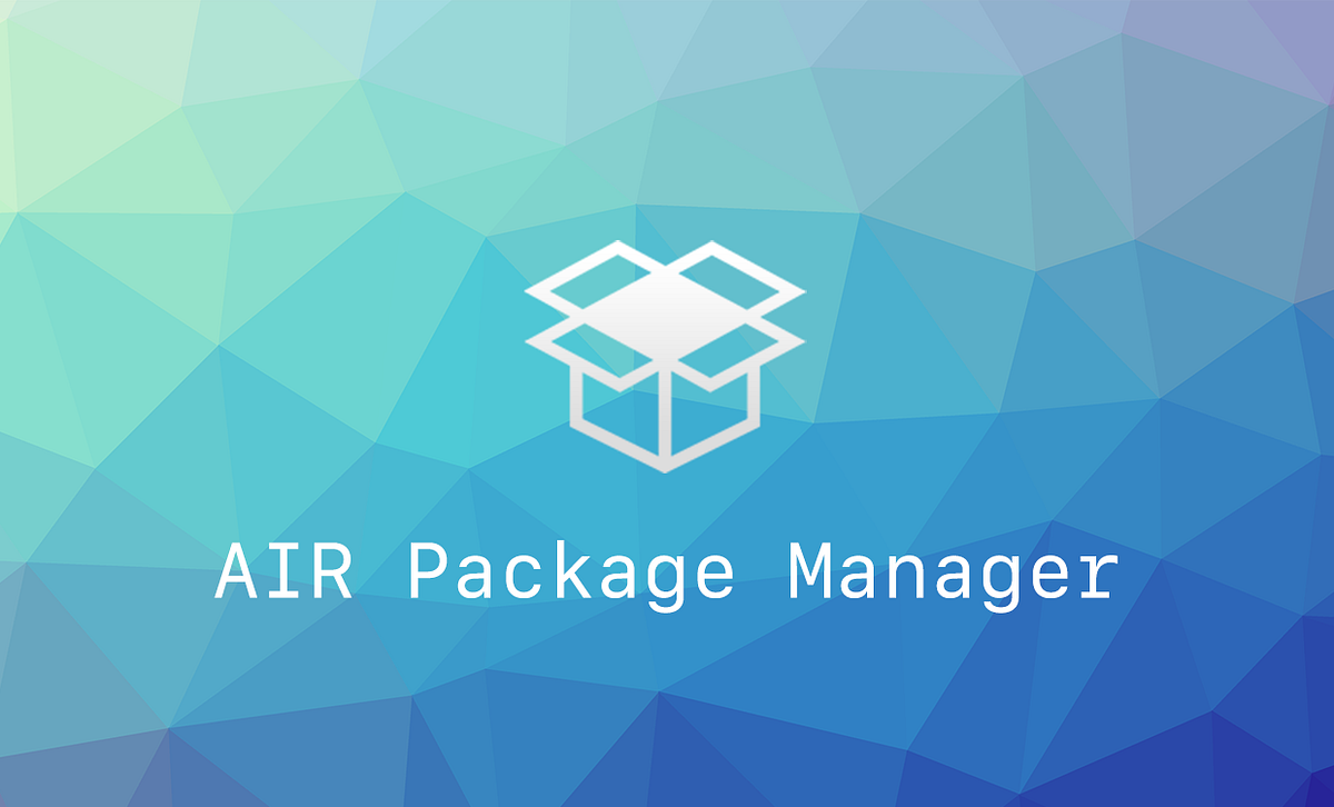 An Introduction to APM. APM is the AIR Package Manager which… | by Michael | distriqt | Medium