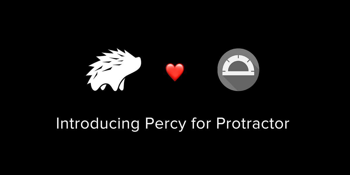 Visual Testing For Angular Apps With Protractor By David Jones Percy Blog Medium