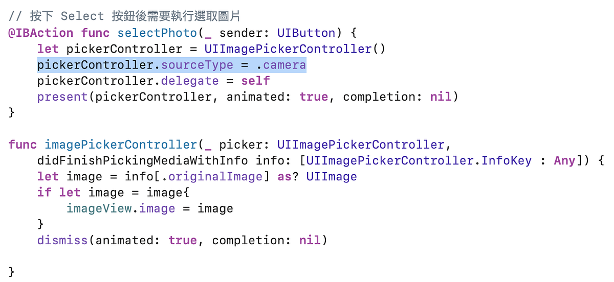 iOS 如何選擇照片與拍照 — UIImagePickerController - Anny - Medium