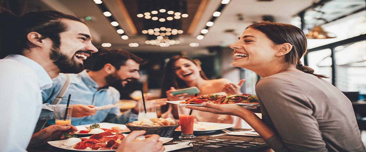 Restaurants in India. Restaurant is a place that serves food… | by ...