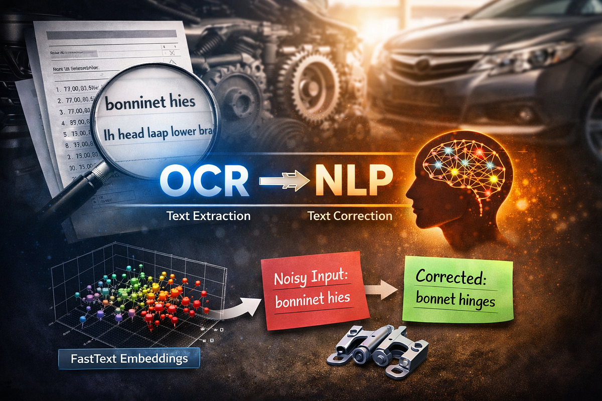From Noisy OCR to Meaningful Insights: Correcting Automotive Spare Part ...