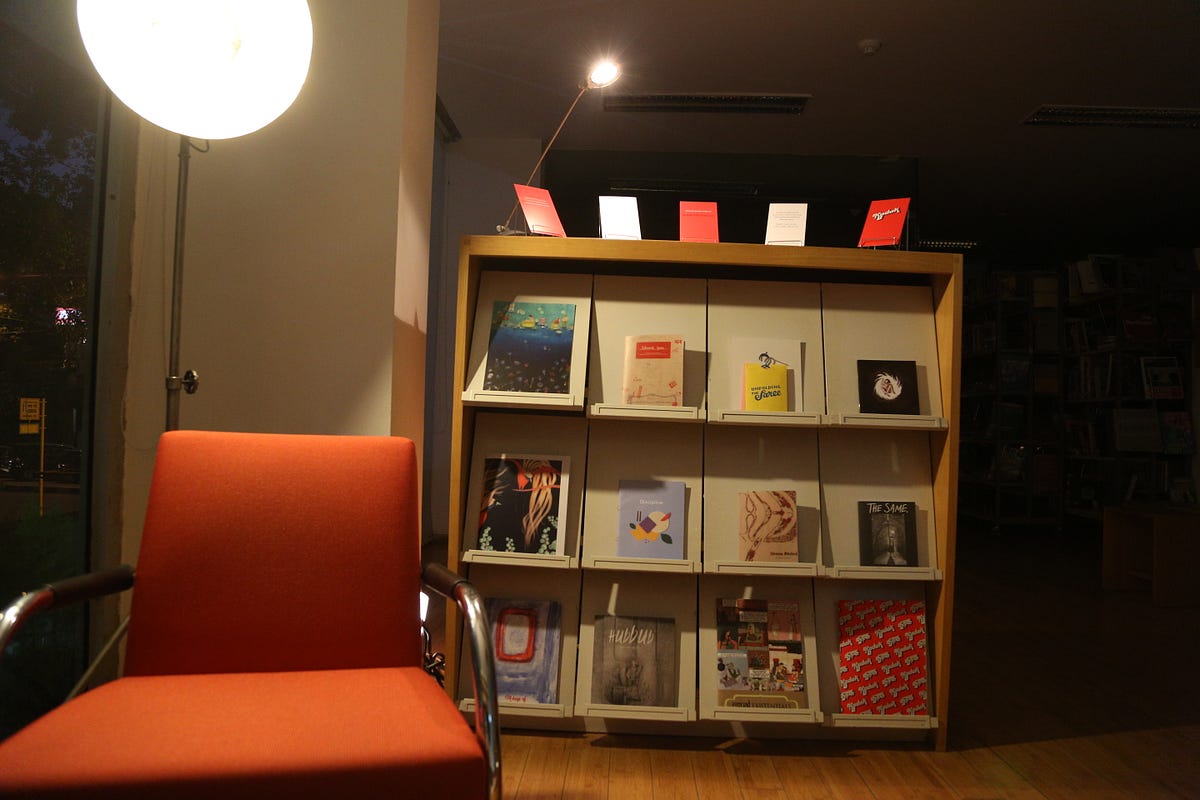 The Reading Room. Our Extended Library at Gender Bender | by Kadak Collective | Kadak Reading ...