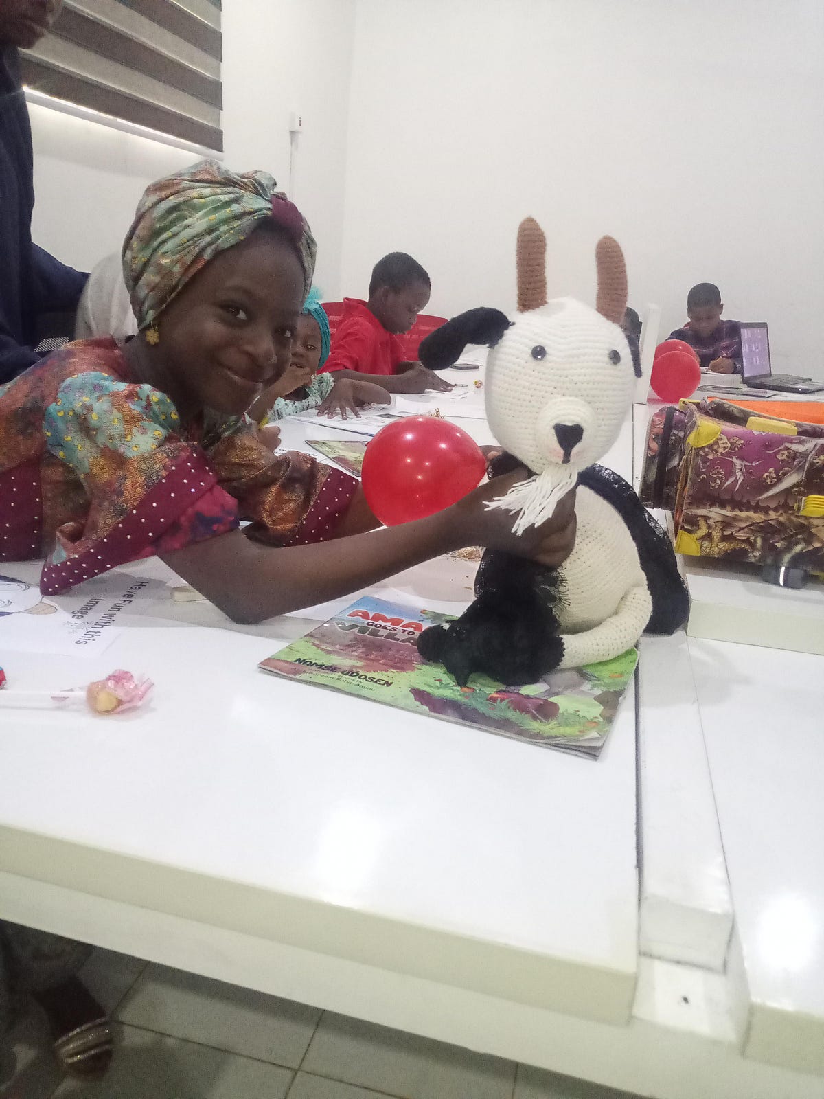 Read-a-Create: A Goat-astic Literary Adventure | by namse udosen | Nov ...