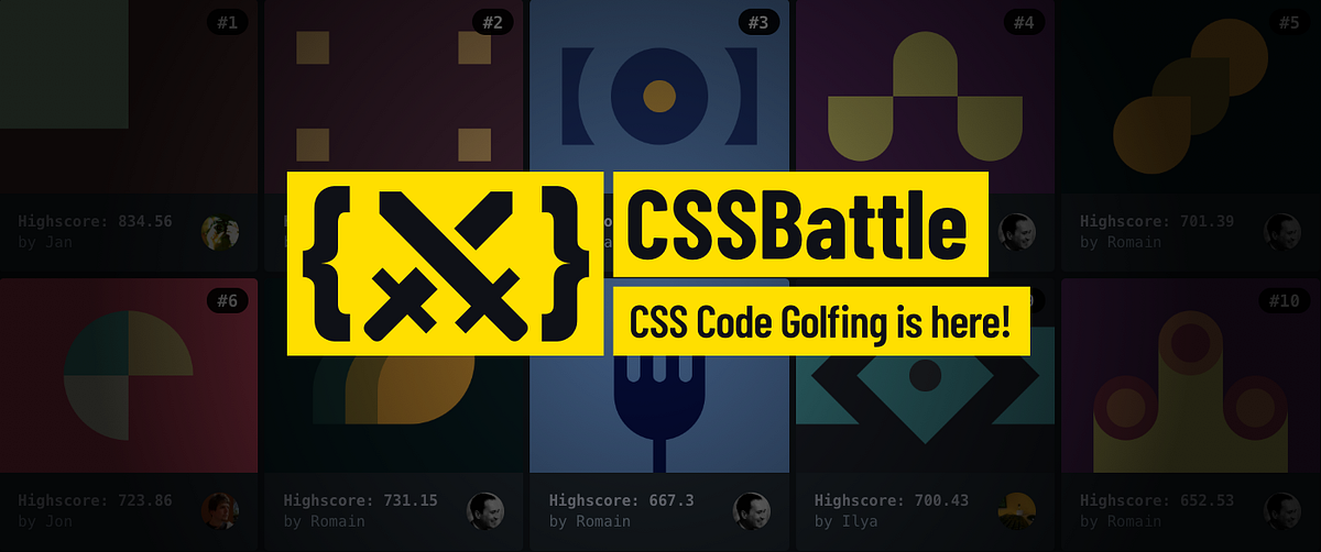 Introducing CSSBattle — the first CSS code-golfing game | by kushagra gour | We’ve moved to ...