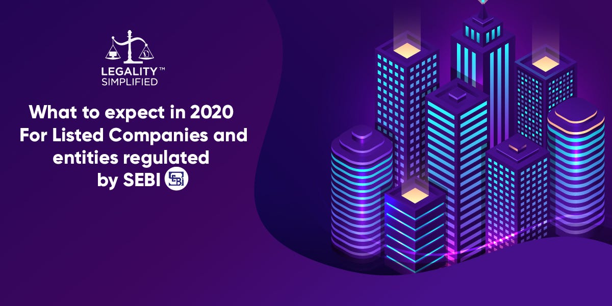 What to expect in 2020, for Listed Companies and entities regulated by ...