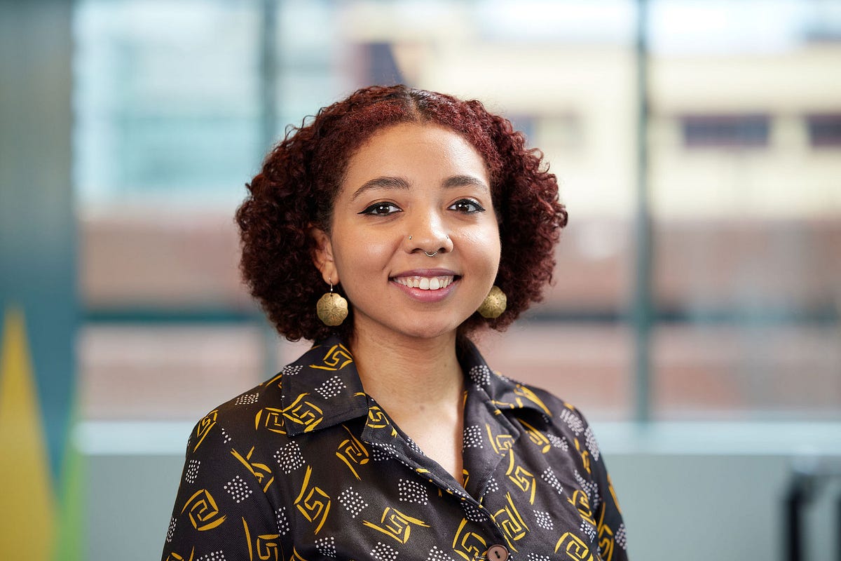Cohort Stories: Meet Dee. Boston: vol. 8, no. 22— guest post by… | by Hack.Diversity | The Hack ...