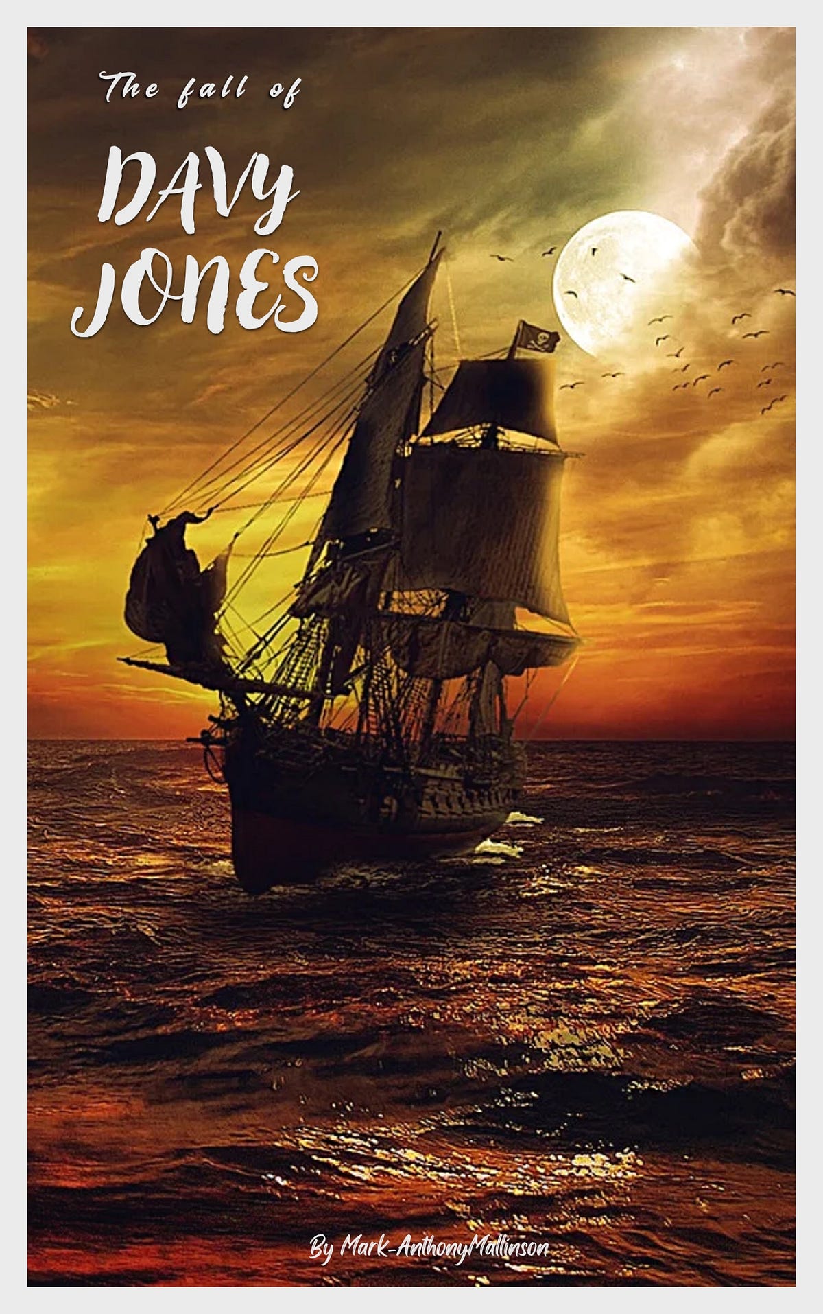 The fall of Davy Jones. A descent into shadows no light can… | by Mark ...