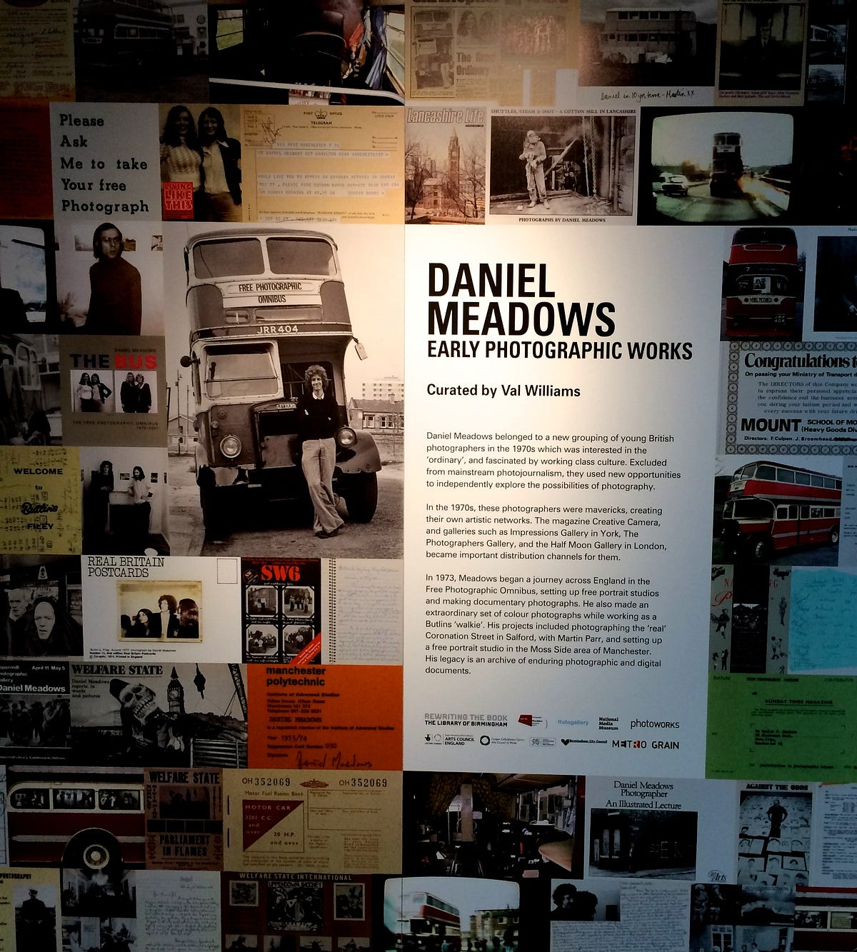 Daniel Meadows. Since when did Birmingham library have… | by Eloise ...