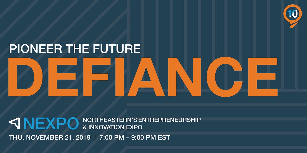 NEXPO 2019: Defiance. Register to attend NEXPO here! | by IDEA ...
