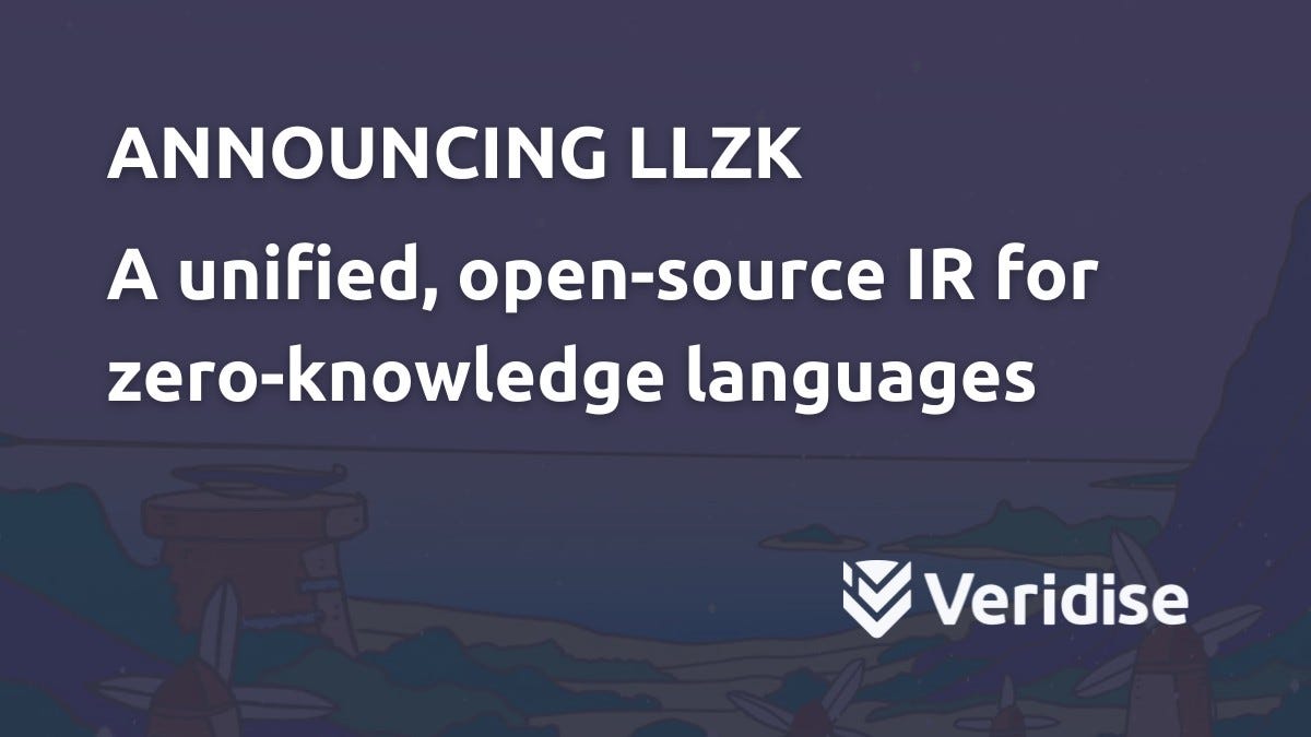 Announcing LLZK: A unified, open-source intermediate representation (IR ...