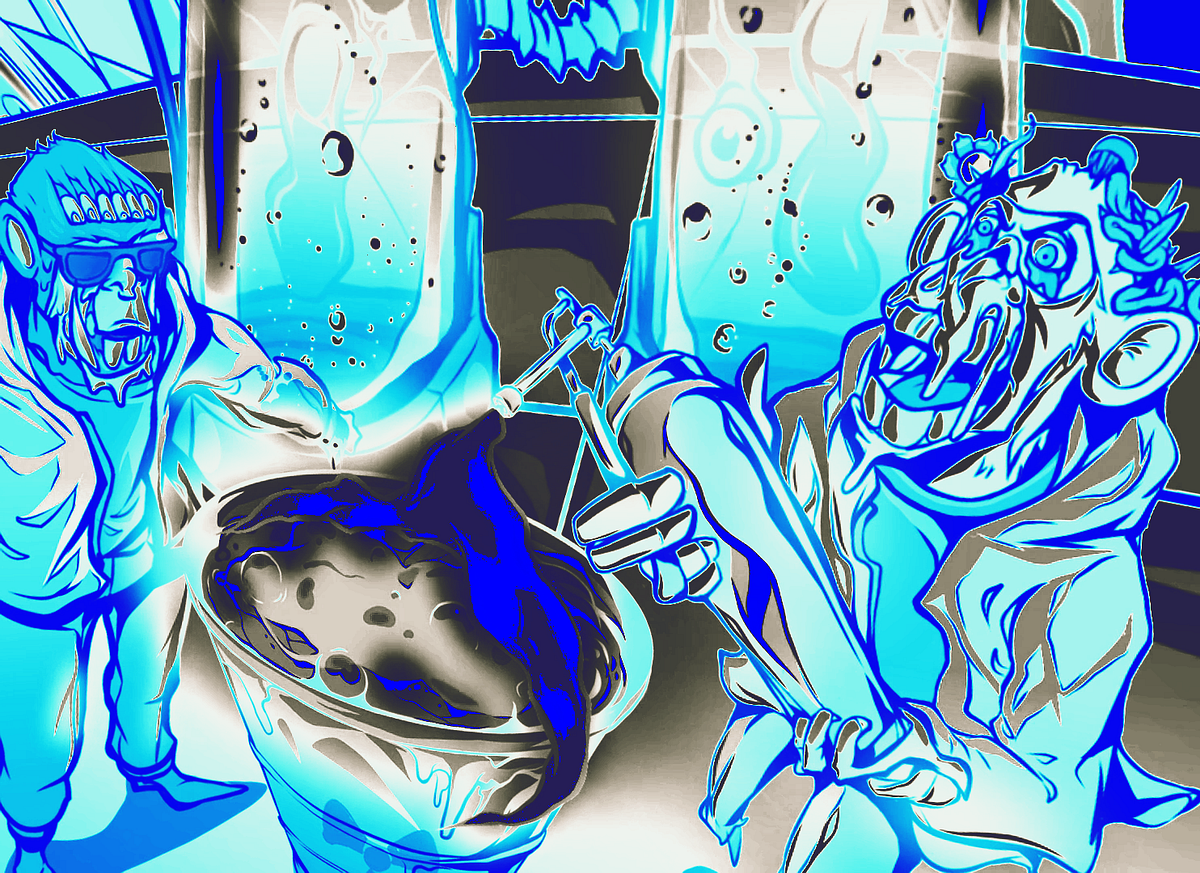 Fractured Origins — Trial By Ice. After a week of labor, Triple Ace had ...