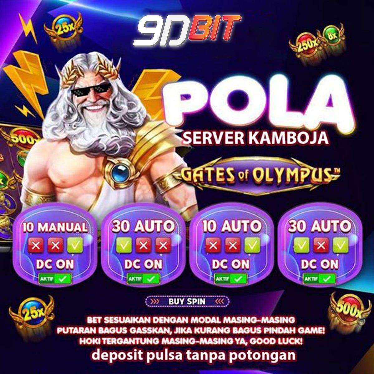 9dbit: Platform Game Slot Tergacor dan Terpercaya di Indonesia dengan ...
