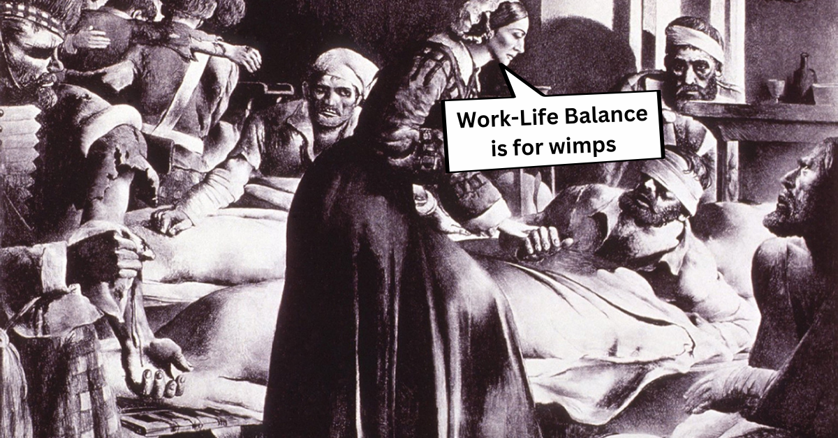 Florence Nightingale Was the OG Work Martyr and That’s Not Healthy ...