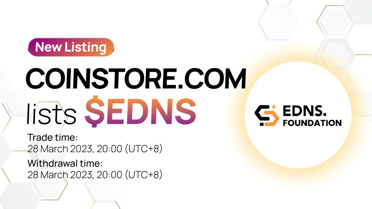 EDNS Foundation: Empowering Web 3.0 with Blockchain Solutions and ...
