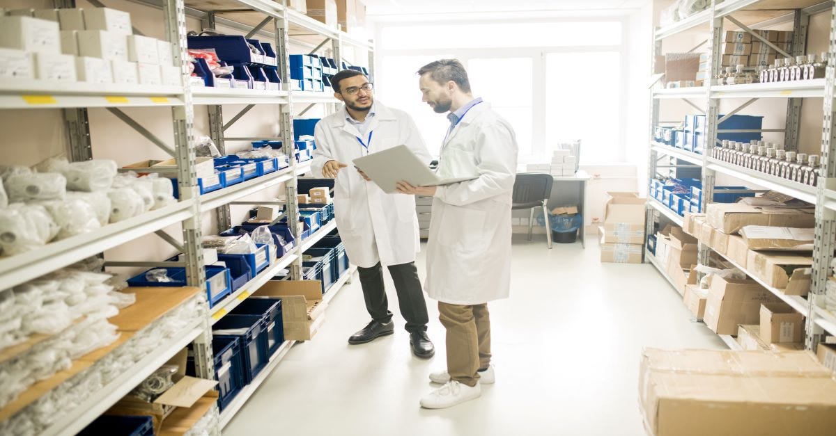 Everything You Wanted to Know About Lab Inventory | by Trish Louderback ...