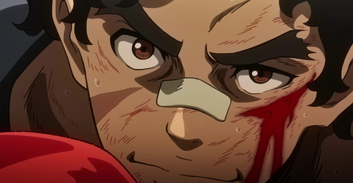 Megalo Box. A modern re-imagining of the 1968 manga… | by Corey Silva ...