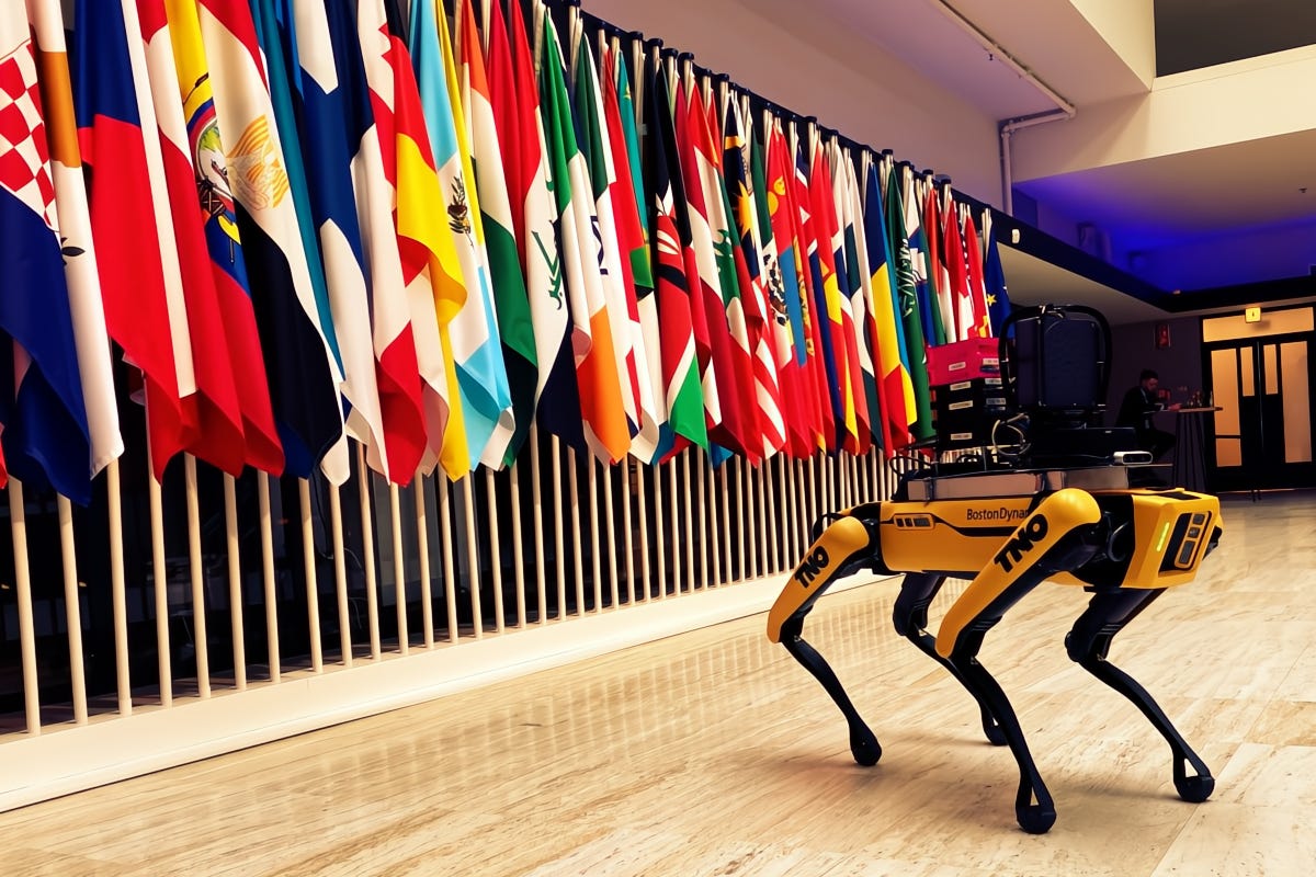 Weaponized AI. Day 12: “A Robotic Revolution is here… | by Victor ...