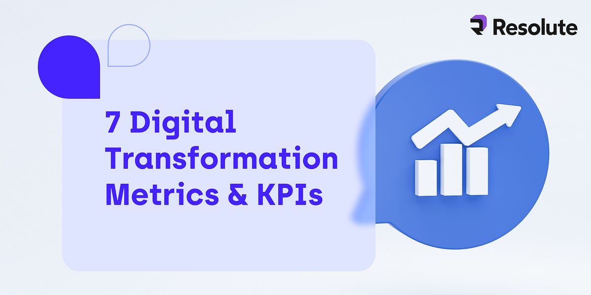 7 Digital Transformation Metrics & KPIs for Measuring Digital ...