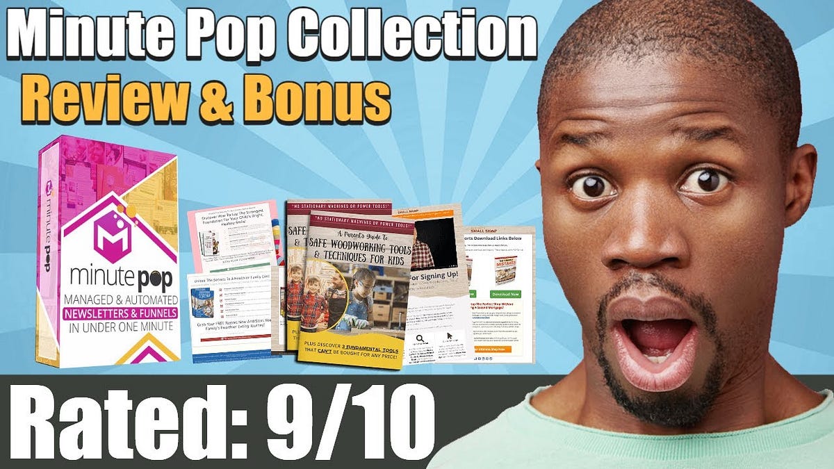 Minute Pop Collection: Elevating Productivity with Style | by Ashraful ...
