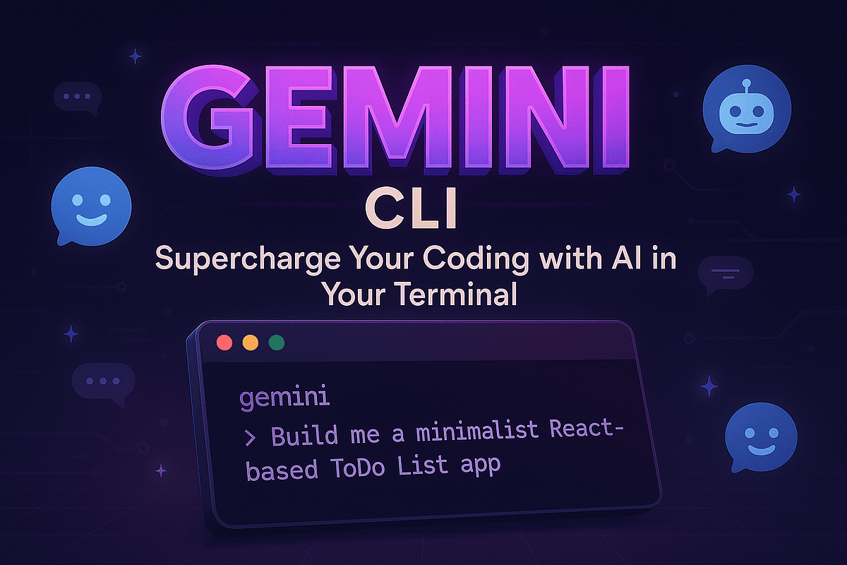 Gemini CLI: Supercharge Your Coding with AI in Your Terminal | by Developer Awam | Medium