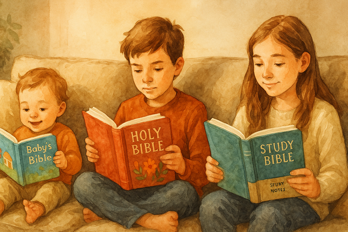 The Best Kids’ Bibles by Age: A Mom’s Guide to Finding the Perfect Fit ...