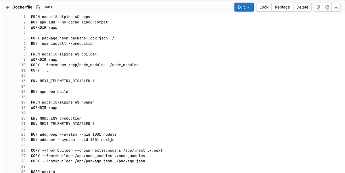 Mengoptimalkan Proyek Next.js dengan Docker: Sebuah Panduan Praktis ...