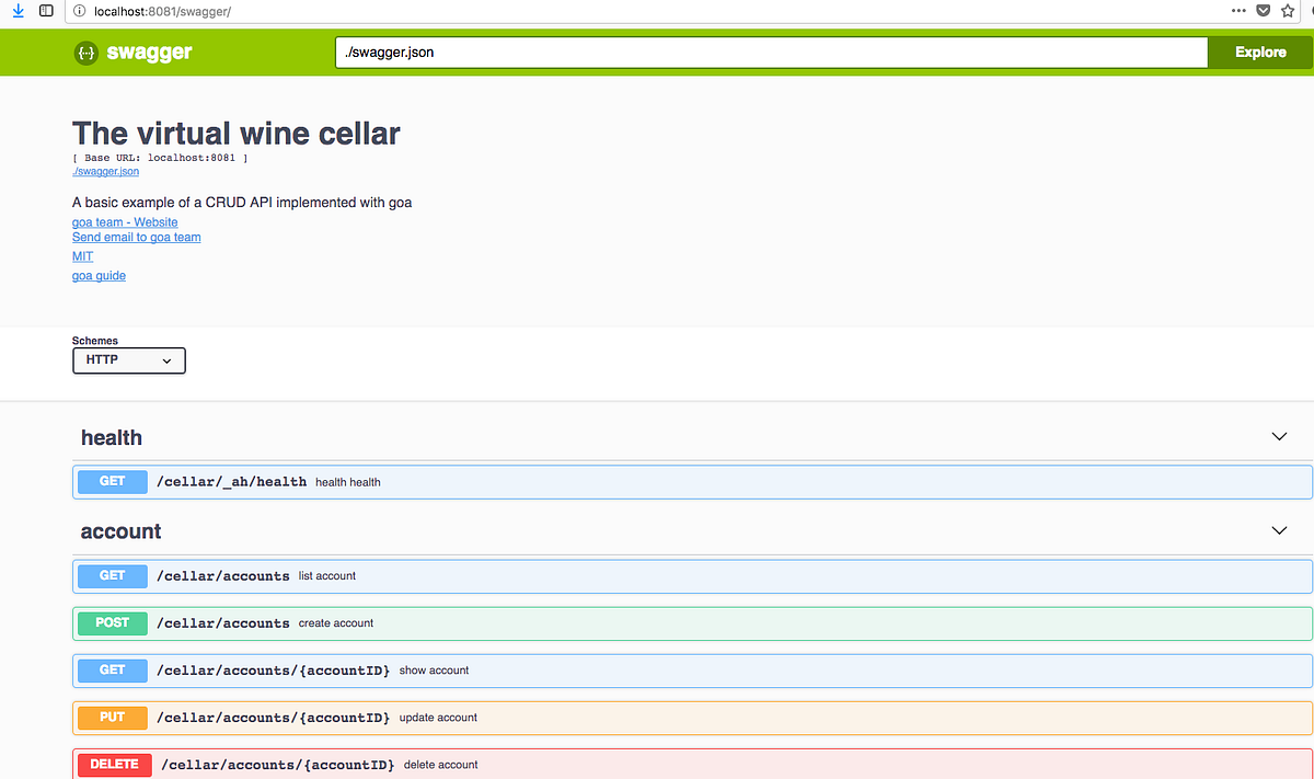 Build a Go RESTful API using GOA that scales effortlessly with Google ...