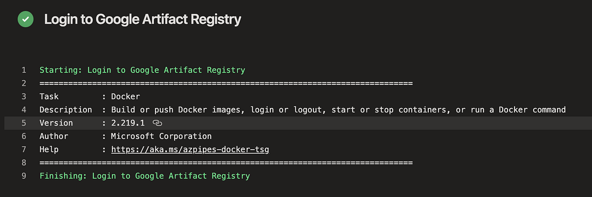 How to build Docker images with Azure DevOps pipelines and push to Google Artifact Registry | by ...