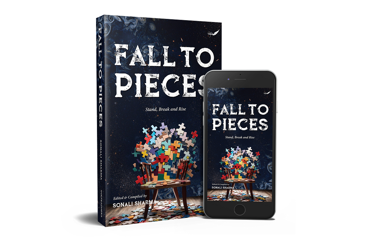 Fall to Pieces. Are you suffocating? Is everything… | by Inkfeathers ...