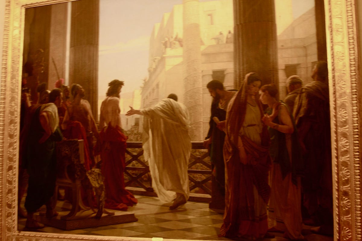 History of Pontius Pilate. His Background Before Good Friday | by Bill ...