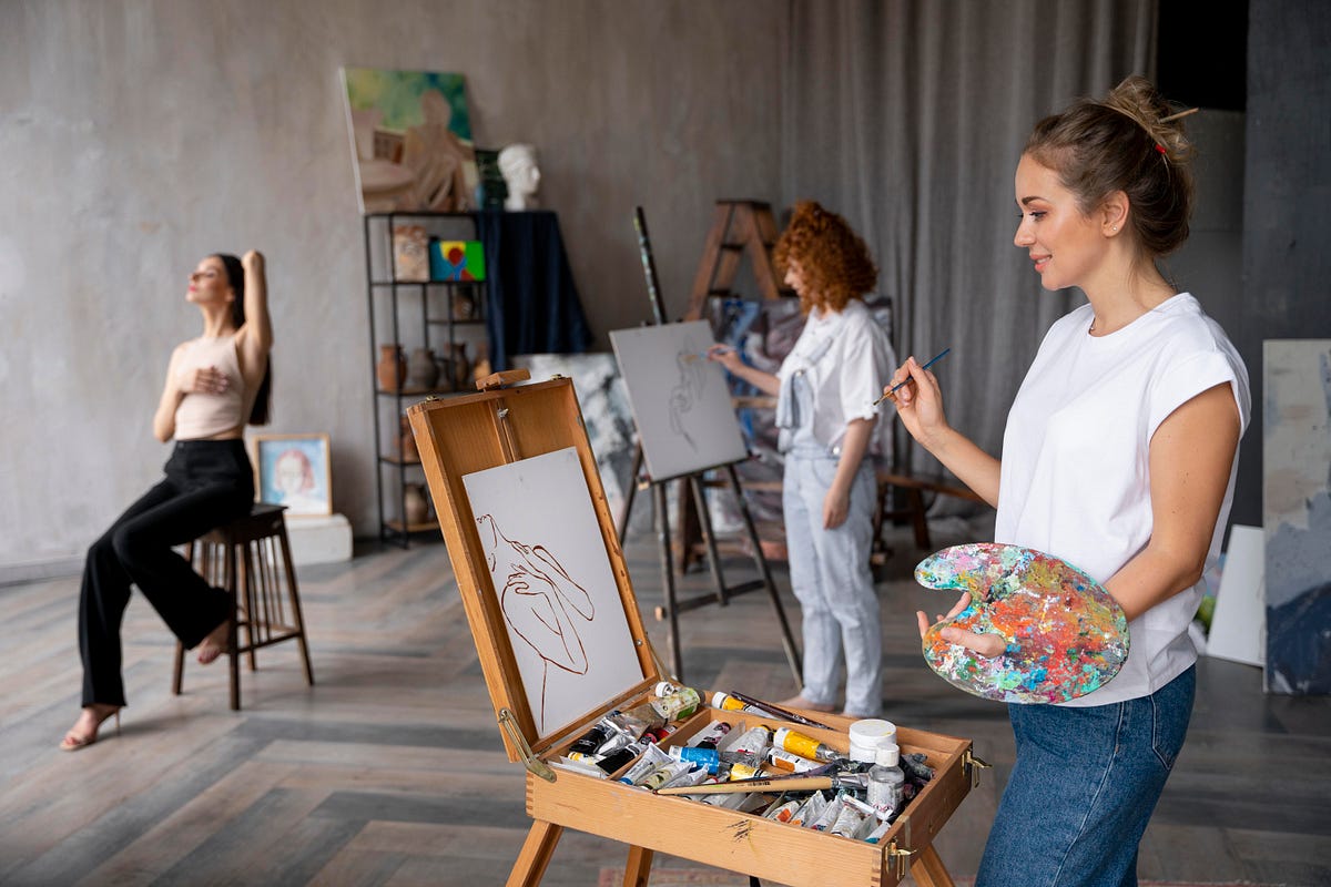 The Role of Art in Society: Making a Statement Through Creativity | by ...