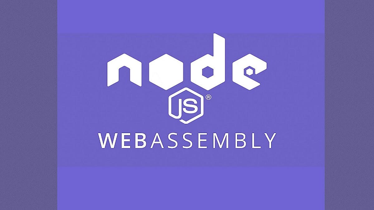 Webassembly For Nodejs Update April 2023 By Alex Vasilev Geek Culture Medium