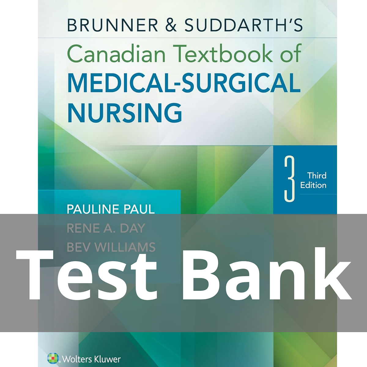 Brunner & Suddarth’s Canadian Textbook of Medical-Surgical Nursing ...