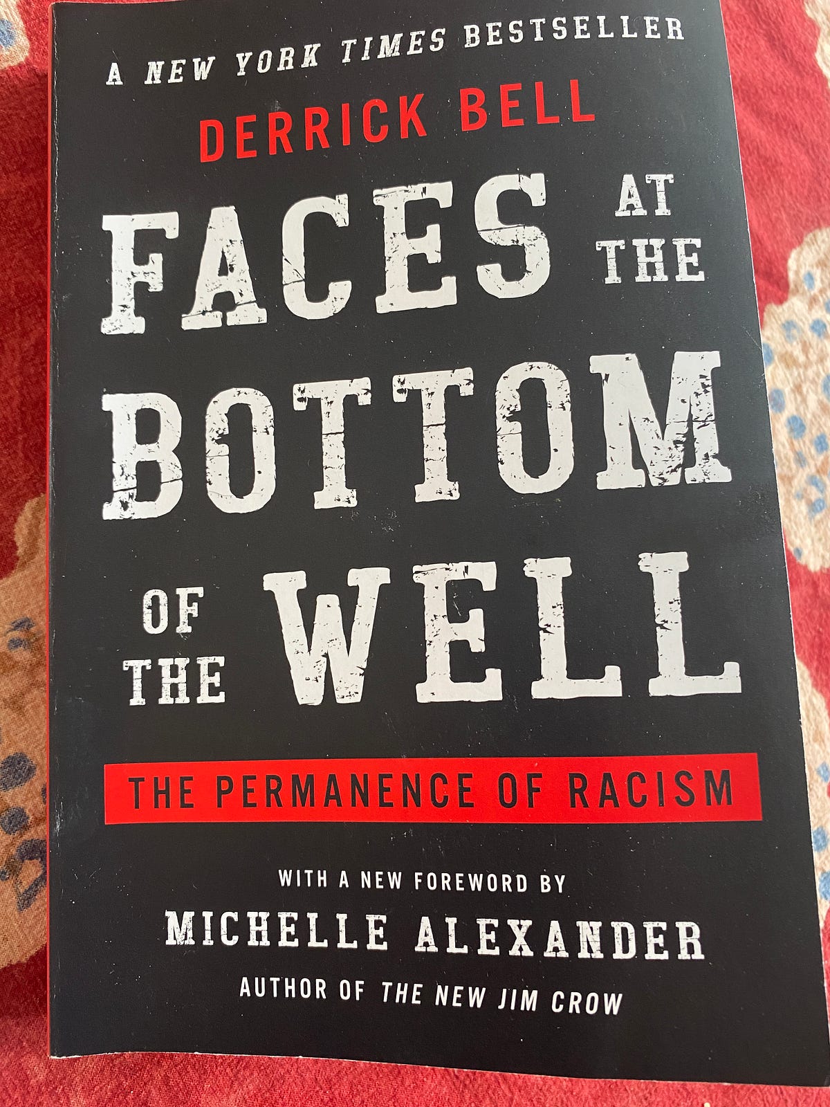 Derrick Bell’s Faces at the Bottom of the Well | by Andrew Gaertner ...