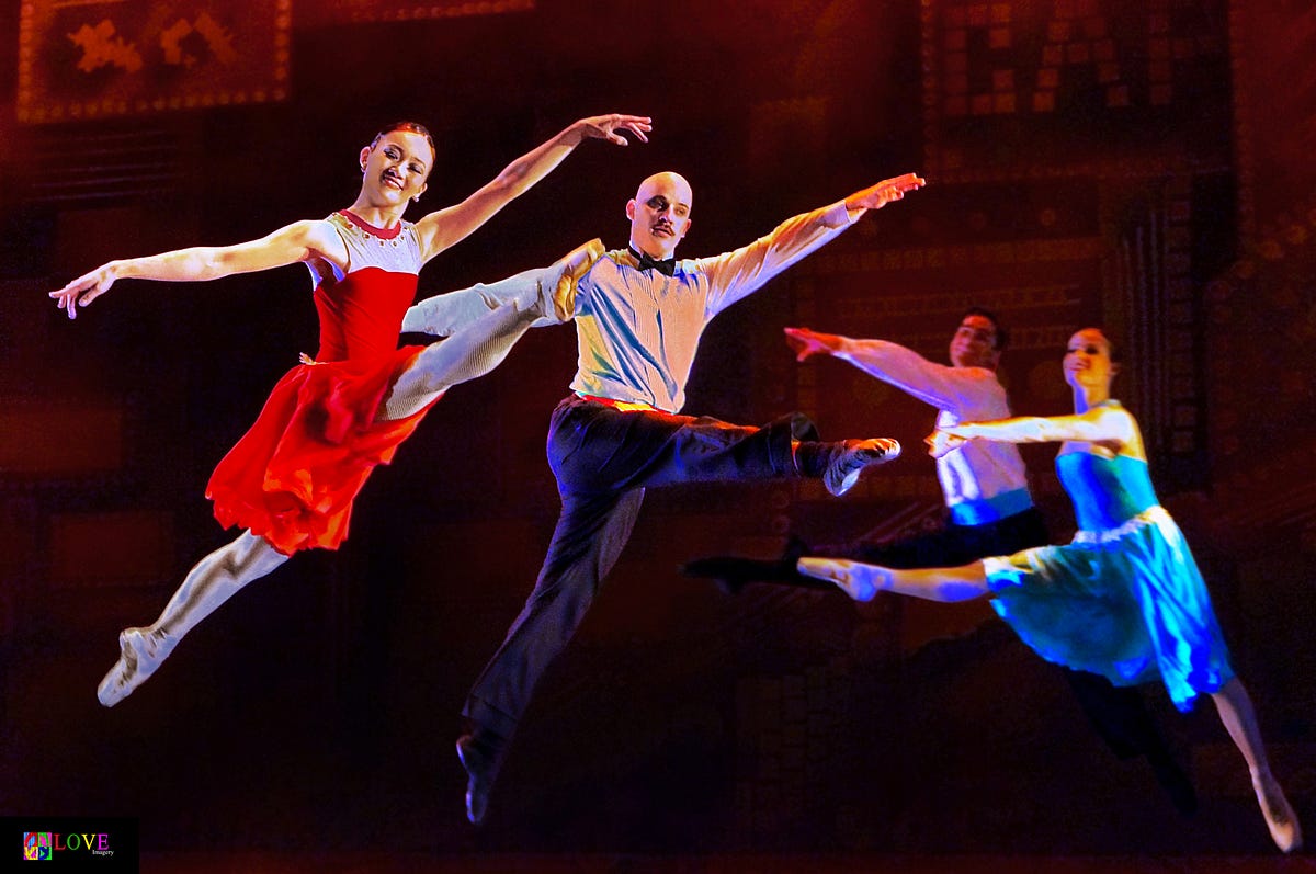 Caught Up in the Swing! The Atlantic City Ballet LIVE! at The Strand ...